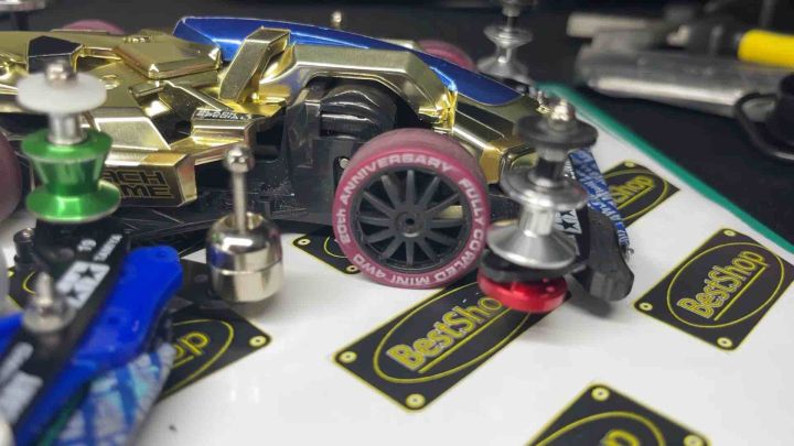 ยางมารูน ล้อกลาง รถTamiya Mini4wd รถกระป๋อง | Lazada.co.th