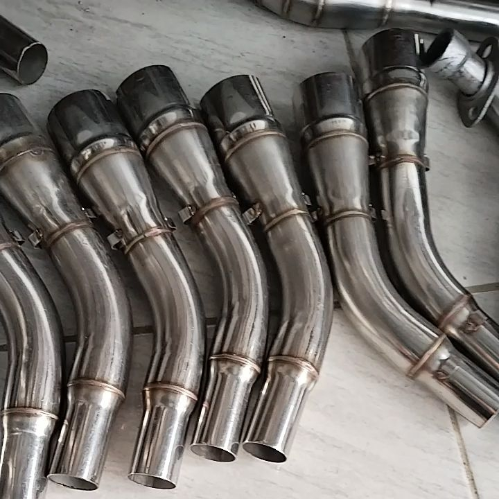 Pipa Slip on Sambungan Standar Matic model bending inlet 38mm dan inlet ...