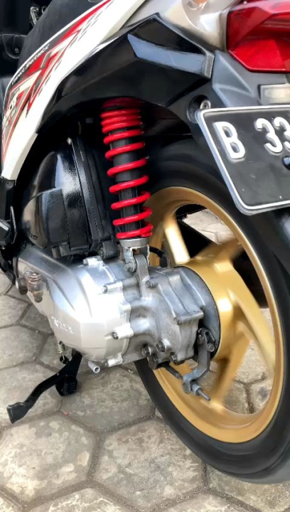 Shock Downsize Ceper Beat Vario Mio all motor matic CEPER | Lazada ...