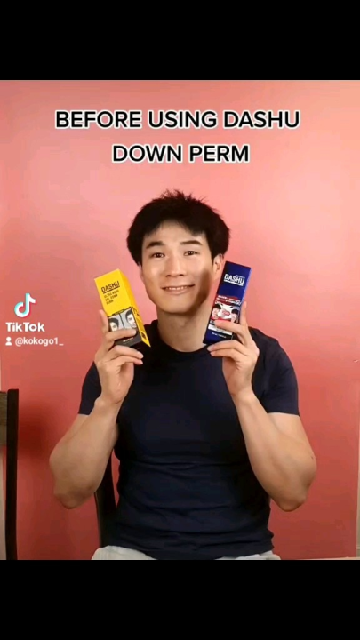 DASHU Instant Perm Hair Style Series kokogo1 | Lazada PH