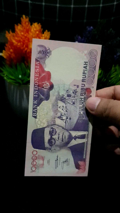 Uang Kuno Lama 10000 Rupiah HamengkuBuwono IX 1992 Gress | Lazada Indonesia