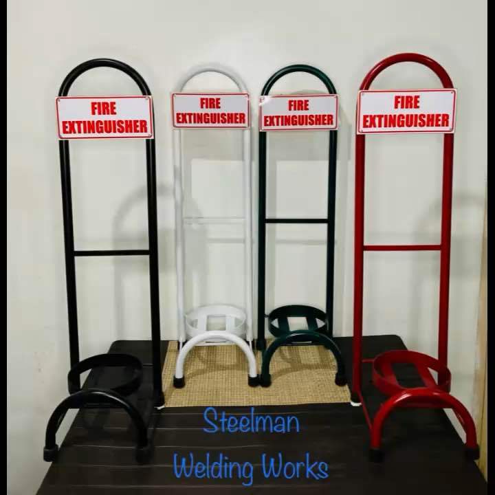 Fire Extinguisher Stand w/ Signage | Lazada PH