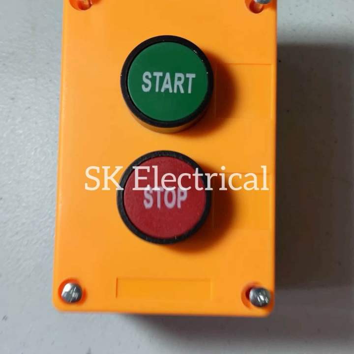 START - STOP PUSH BUTTON witj BOX - sk electrical | Lazada PH