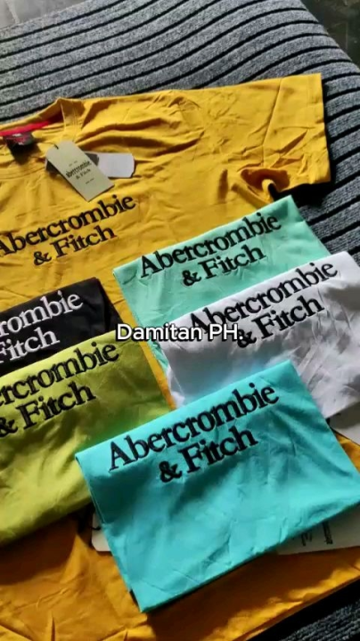 Branded Abercrombie Unisex Tshirt | Lazada PH