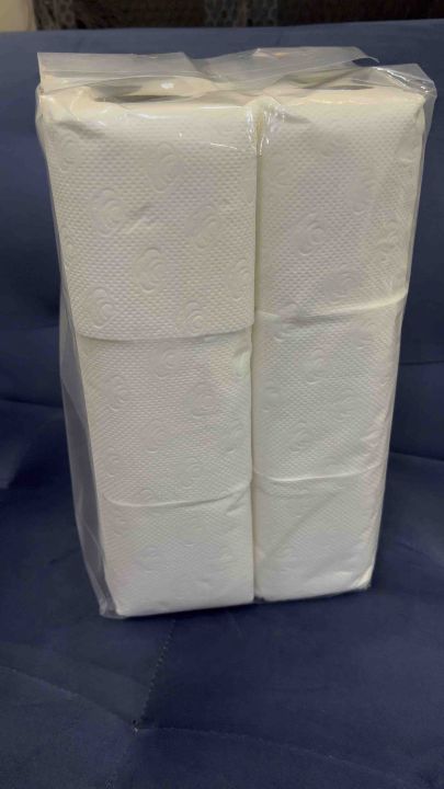 12 ROLLS BATHROOM TISSUE ROLLS ROLLS 2 ply or 3ply 150 pulls VIRGIN ...