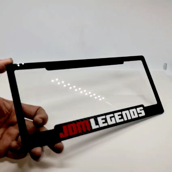 Bingkai Plat Nomor Motor JDM/ Bingkai Plat Nomor Motor | Lazada Indonesia