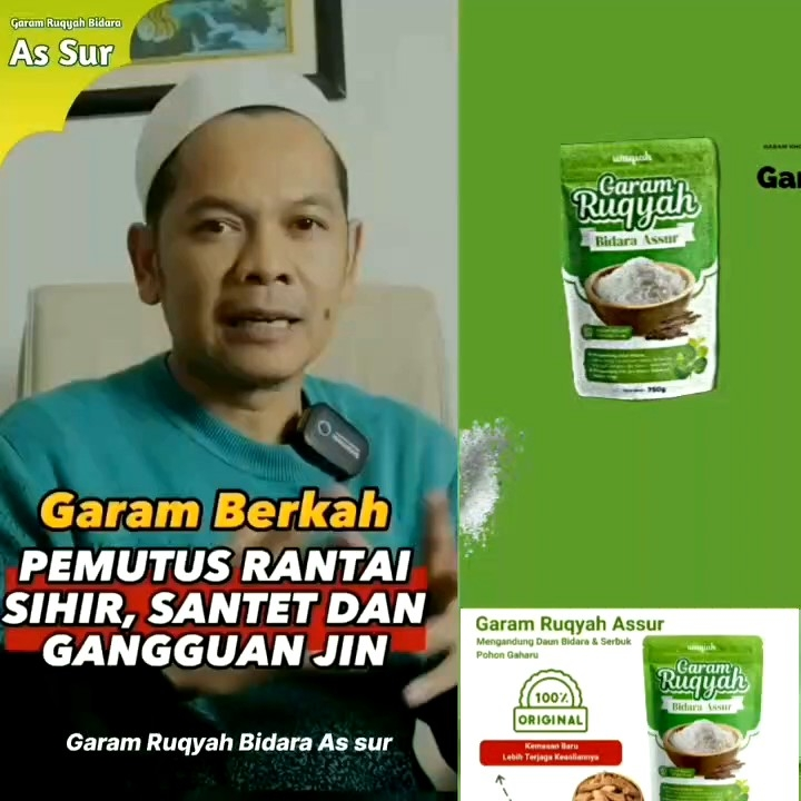 GARAM RUQYAH BIDARA SUDAH DI ASMA PENANGKAL SIHIR DAN GANGGUAN JIN ...