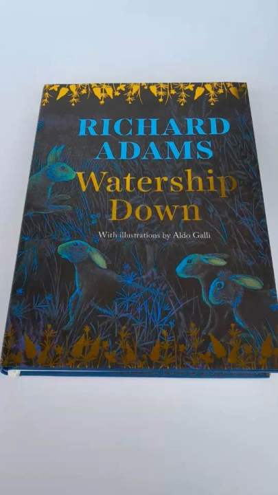 Watership Down by Richard Adams illustration by Aldo Galli วรรณกรรม ...