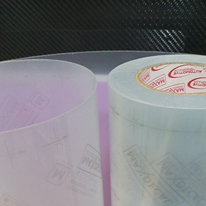 STKER TRANSPARAN SKOTLET MOBIL MAXDECAL VPF100 VINYL PROTECTION FILM ...