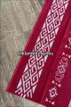 (TENUN ETNIK) Kain Tenun Blanket Etnik Troso Motif Paruki Merah K-05 ...