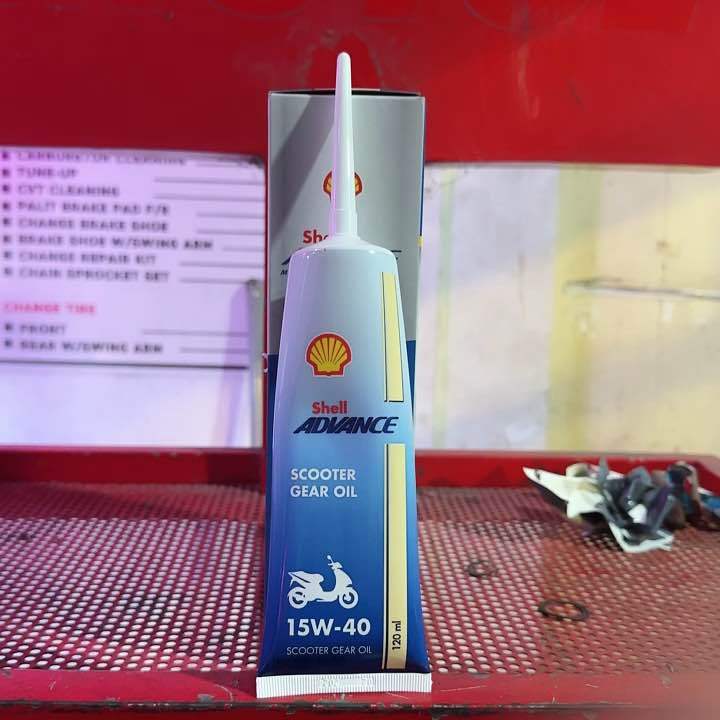 Shell Advance Scooter Gear Oil 120ML | Lazada PH