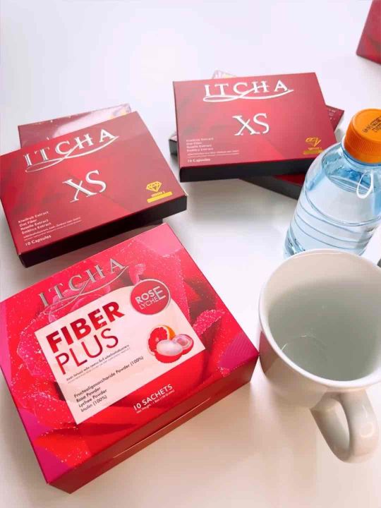 1 แถม 1 ITCHA FIBER PLUS อิชช่า ไฟเบอพลัส เบนซ์ พรชิตา อาหารเสริมสูตร ...