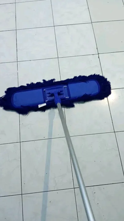 Alat Sapu Lantai Lobby Duster Rangka Lipat 45,60,80cm | Lazada Indonesia