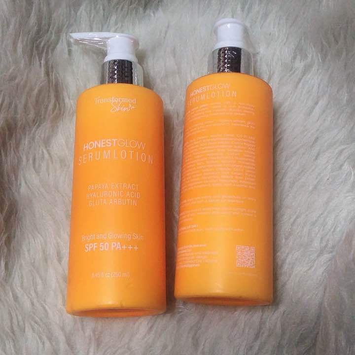Honest Glow Serum Lotion 250mL | Lazada PH
