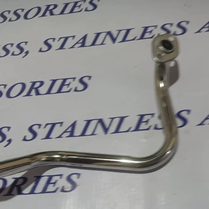 Honda Click elbow for Stockpipe V2 & v3 only stainless | Lazada PH