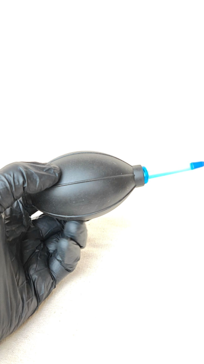 ลูกยางเป่าลม Camera Lens Rubber Bulb Air Pump Dust Blower Cleaning ทำ ...