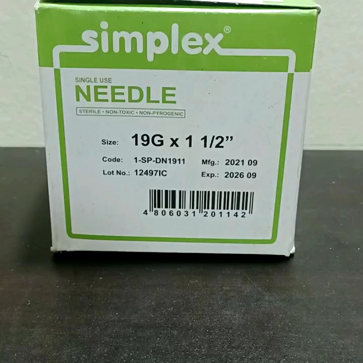 Simplex Needle G19 x 1 1/2" | Lazada PH