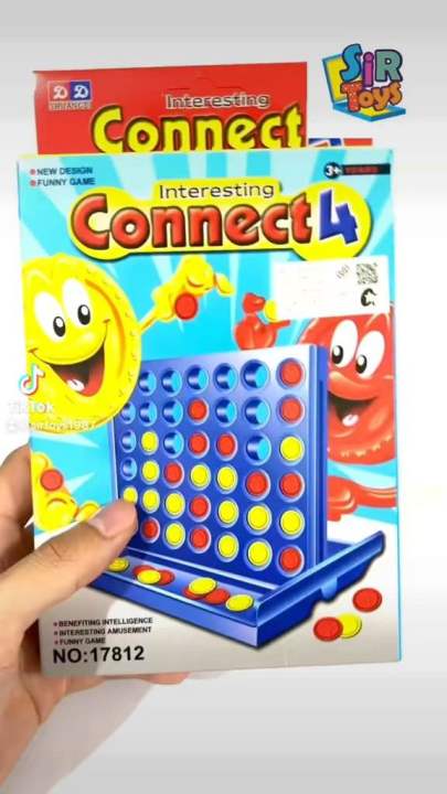 เกมบิงโกหยอดเหรียญ Bingo Connect 4 ฝึกการวางแผน ราคาถูกสุด | Lazada.co.th