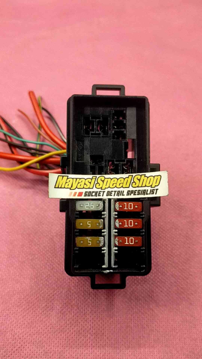 box sekering-rumah sekering beat esp K25,beat esp series K81,Scoopy esp ...