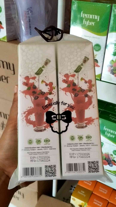 Femmy Fiber 7sch ORIGINAL 100% | Lazada Indonesia