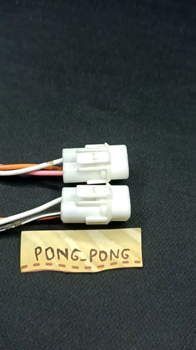 Kabel soket konektor 3 pin male soket tiga 3 pin male segitiga include ...