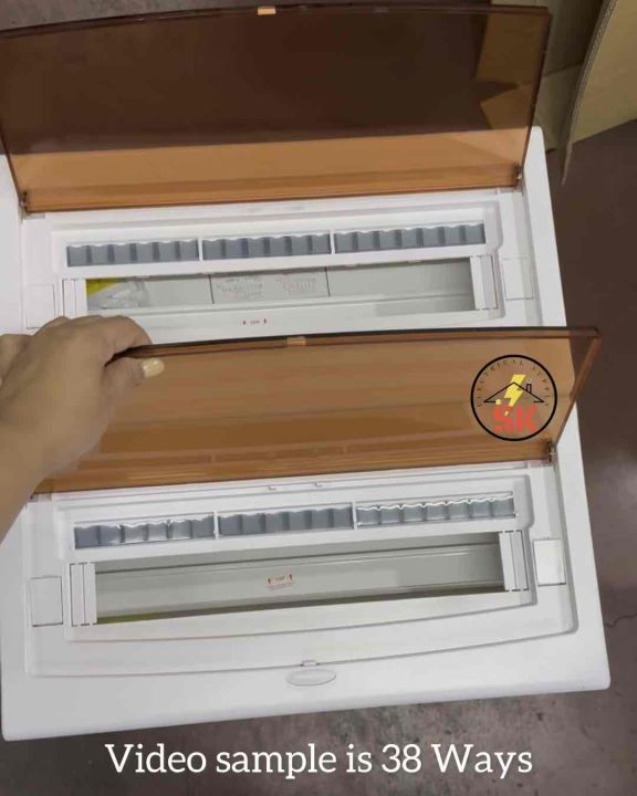 ELECTRA 19-38 Ways Metal Back Case | Distribution Panel Box | Lazada PH