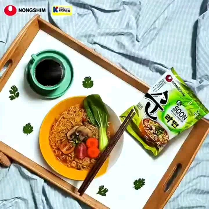 Nongshim Soon Veggie Ramyun 112gmx5packs | Lazada