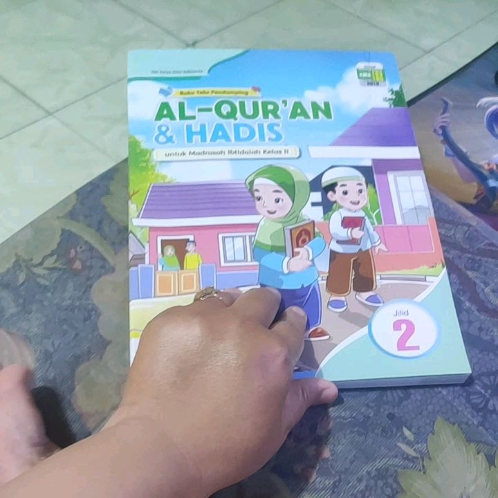 AL - QUR'AN & HADIS untuk Madrasah Ibtidaiah Kelas II Jilid 2 Buku AL QURAN DAN HADIS MADRASAH ...