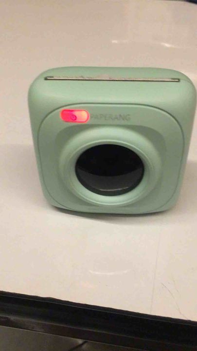 Paperang P1 เปเปอร์แรง Paperang official store Thermal Printer เครื่อง ...