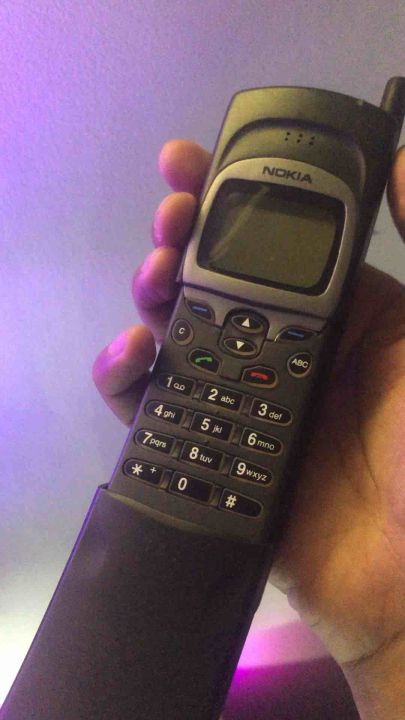Nokia 8110 Matrix Phone Model Year 1996 | SlickSmith Technology | Lazada PH