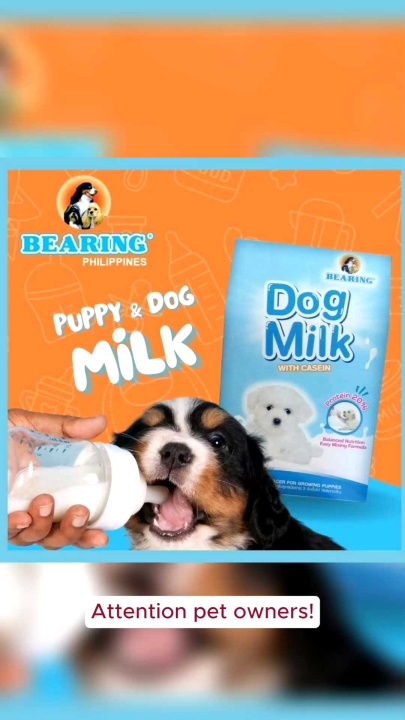 Bearing Milk Replacer Cat Milk Formula With Taurine & Dog Milk W ...