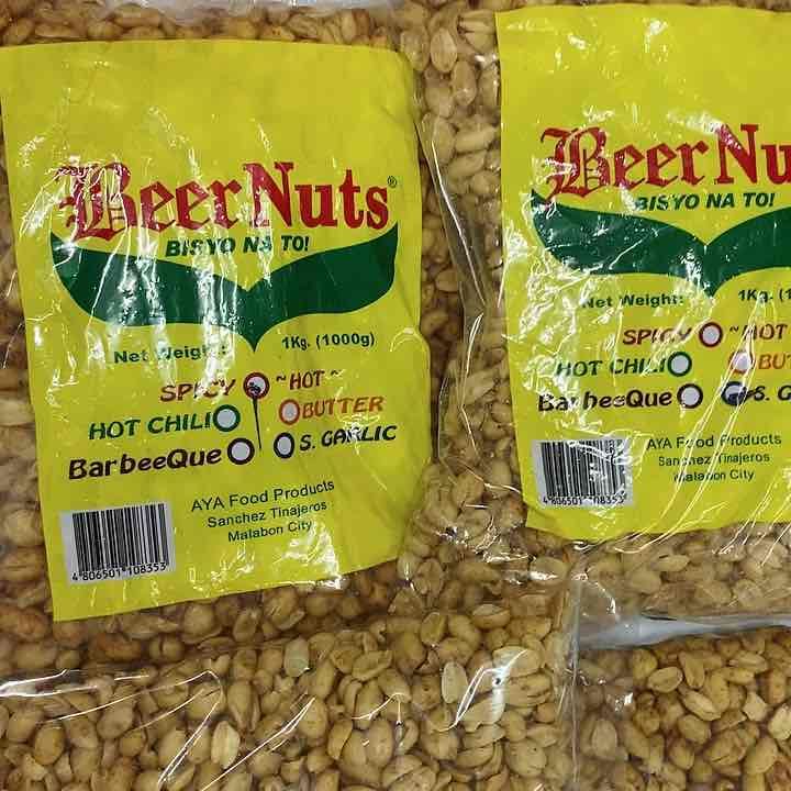 BeerNuts(Garlic&Spicy Peanut-Flavor) for your Kutkutin time | Lazada PH