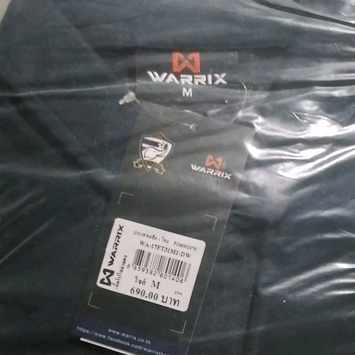 เสื้อโปโล ลำลอง warrix ของแท้ | Lazada.co.th