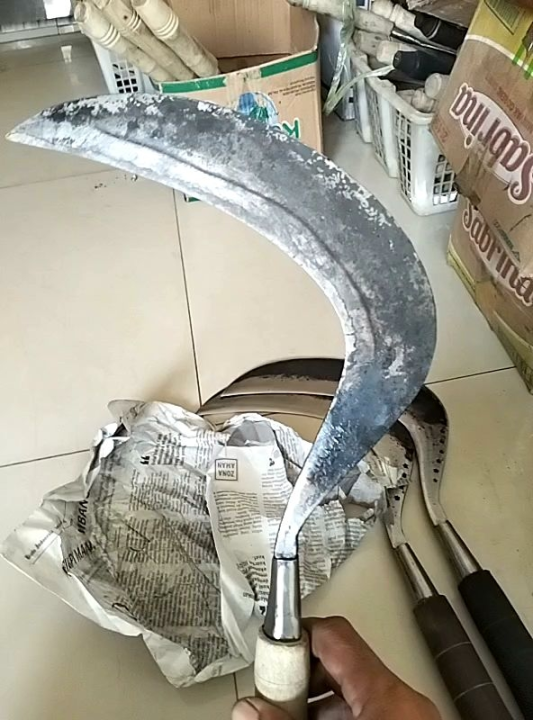 arit rumput baja isen ,tajam sampai kecil | Lazada Indonesia