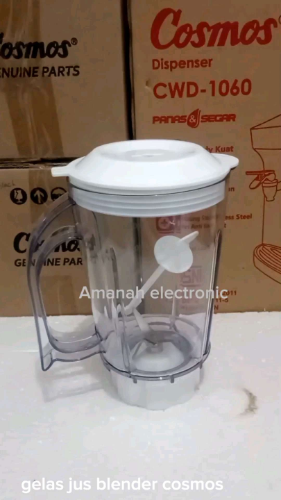 Goblet Blender Cosmos Original 1 Liter | Lazada Indonesia