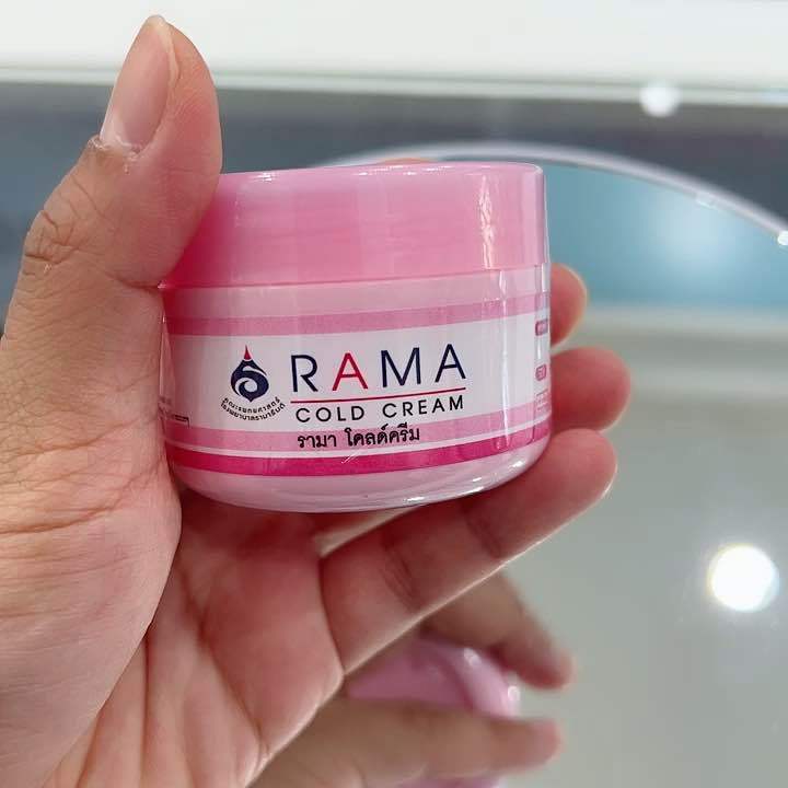 (ของแท้จาก Shop รามา 100%) รามาโคลด์ครีม Rama Cold cream บำรุงผิว ...