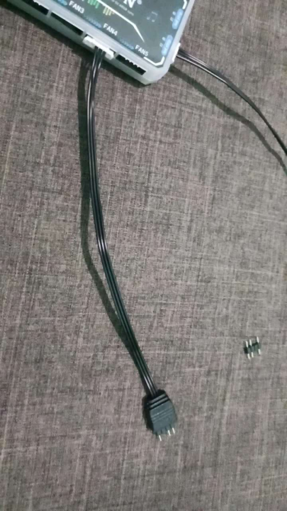 SYNC to CONTROLLER Small 4pin to 5V 3Pin ARGB,6pin to 5V 3pin argb ...