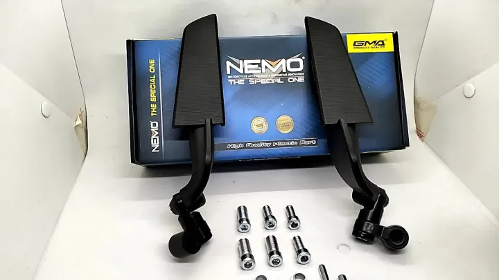 New Spion Nemo Winglet Universal Motor Nmax Old Nmax New Aerox Old New ...