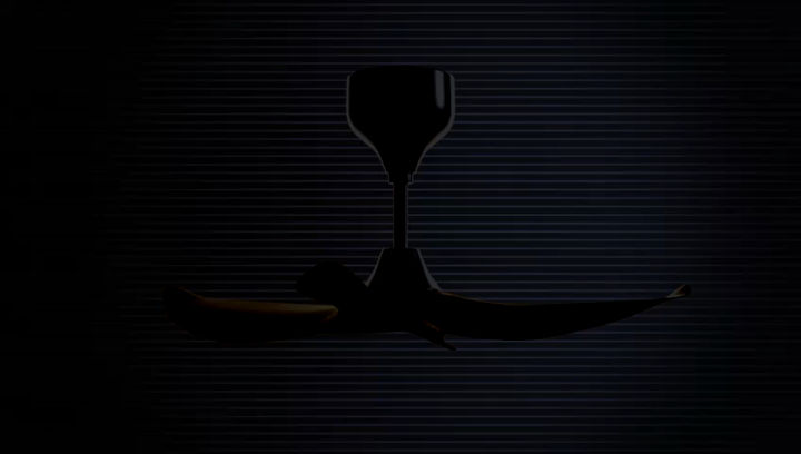 Rezo Kaze 52” / 38” inches Designer DC Motor Remote Control Ceiling Fan ...