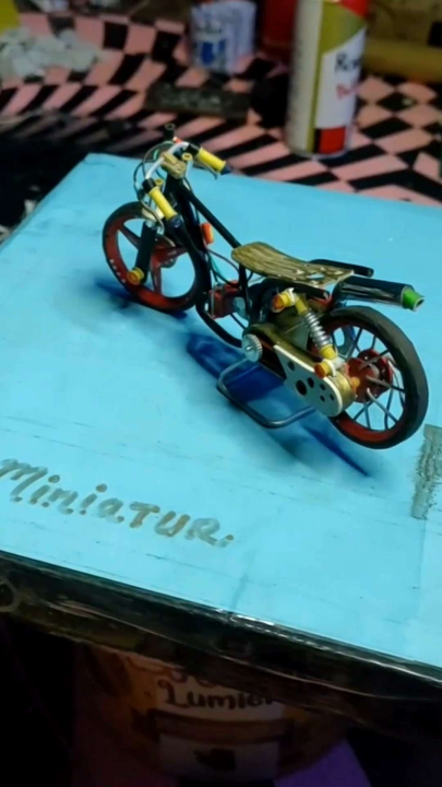 miniatur drag race matic | Lazada Indonesia