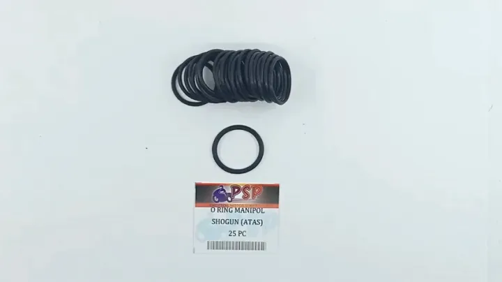 O Ring Manipol SHOGUN "ATAS" (Harga per 25) - Oring Karet Seal Sil Manipul SHOGUN/NEW/110/125 ...