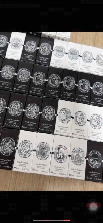 Diptyque Perfume EDP Travel Size Sample 2ml 10ml 谛菩提克香水小样 EDP | Lazada
