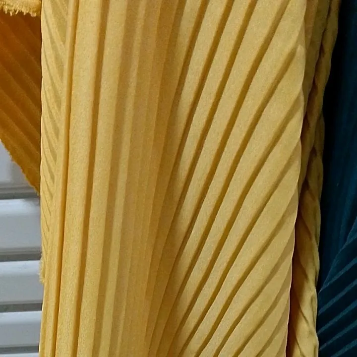 Bahan & Kain Plisket Moscrep/Prisket polos/pleats polos | Lazada Indonesia