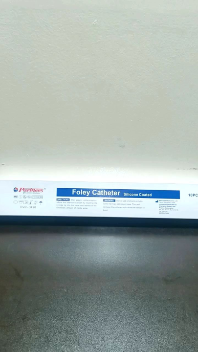 Foley Catheter Fr 16 (10 Pcs Per Box) | Lazada PH