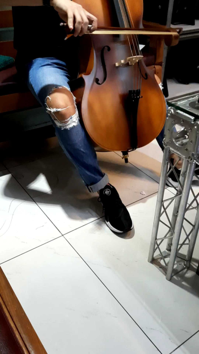 Crescent Cello (Size 4/4 and 3/4) | Lazada PH