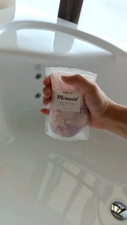 [New]Bubble Joy | 100g & 180g Bubble Bath Powder I Bath Bomb Dust ...
