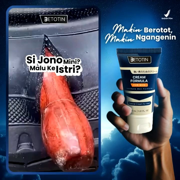 Cream Betotin Formula 100% Original Herbal Formula Men Betotin Intimate ...