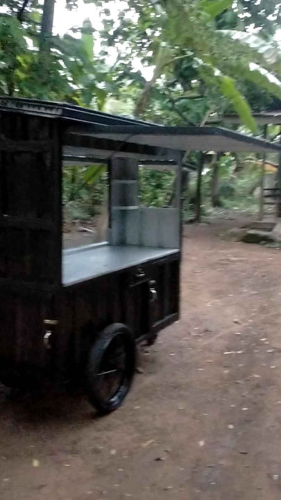 gerobak booth container #gerobak dimsum #gerobak Thai tea #gerobak ...