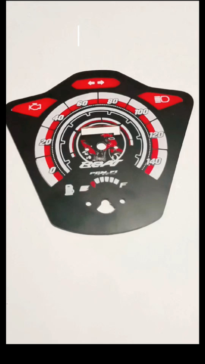 Papan Speedometer Beat Fi Beat Injeksi Beat Pop Panel Speedometer BEAT ...