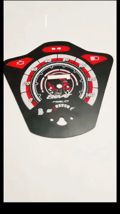 Papan Speedometer Beat Fi Beat Injeksi Beat Pop Panel Speedometer BEAT ...